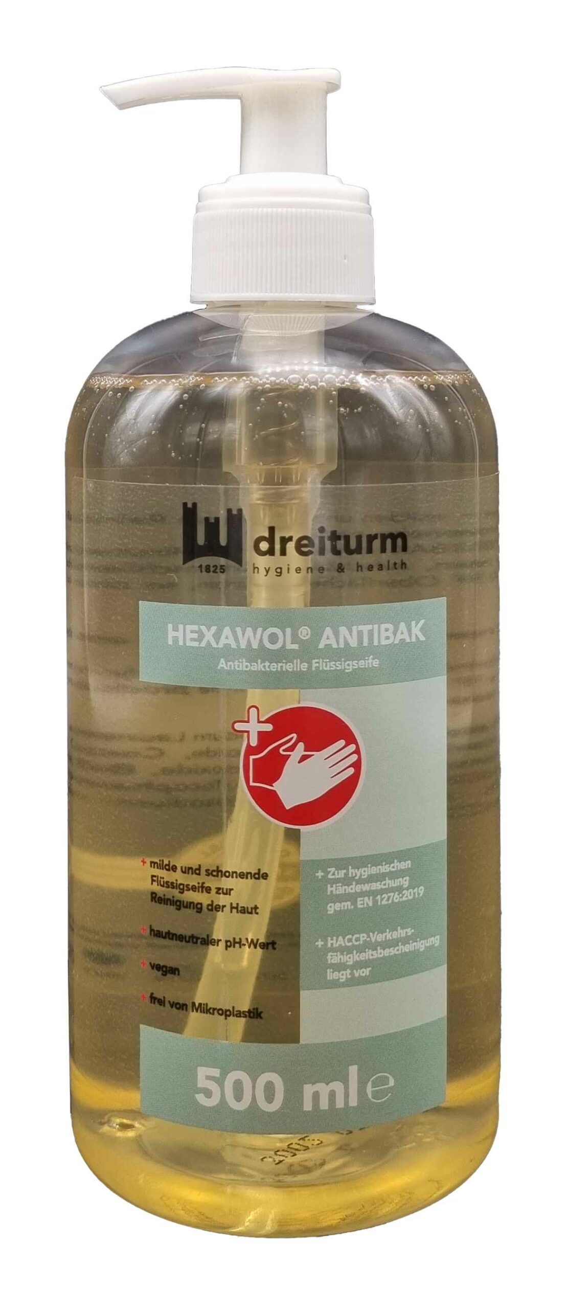 HEXAWOL ANTIBAK bakterielle Flüssigseife - dreiturm Professional Cleaning